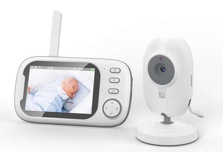 Baby Monitor & Temperature Monitoring – BABYROO'S